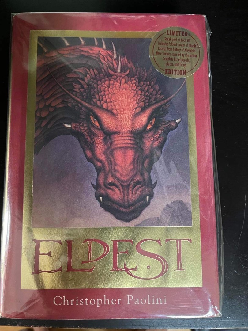 Eldest Book (Eragon series), Hobbies & Toys, Books & Magazines, Fiction ...