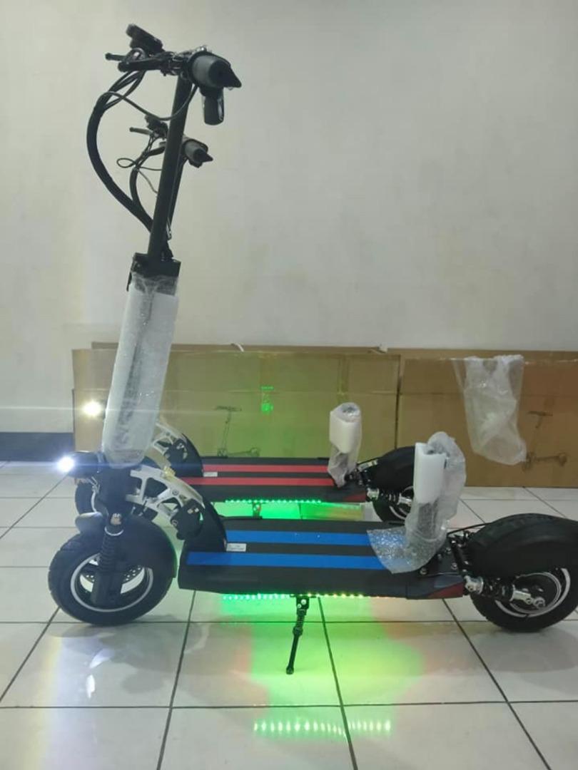 Electric Scooter Mober s10, Sports Equipment, Sports & Games, Skates ...