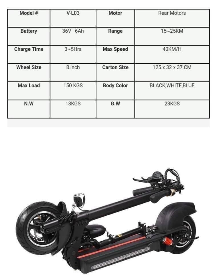 Electric Scooter Mober s10, Sports Equipment, Sports & Games, Skates ...