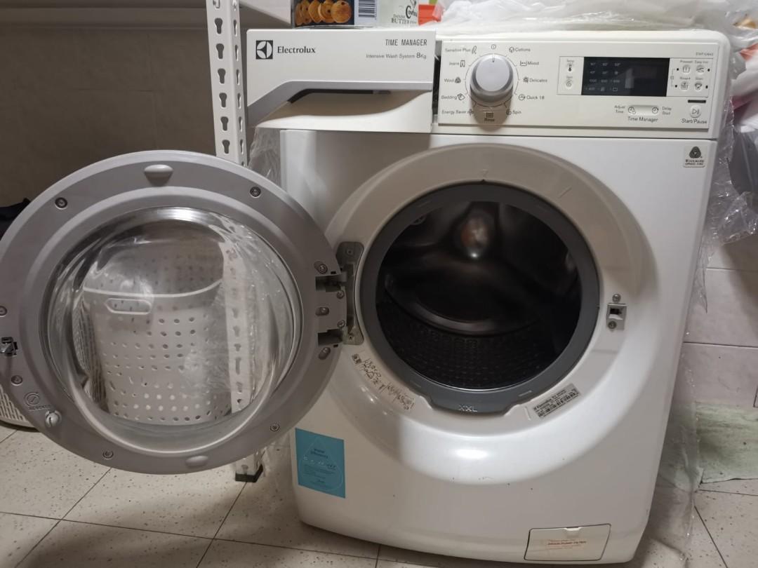 Electrolux Front Load Washer, TV & Home Appliances, Washing Machines ...