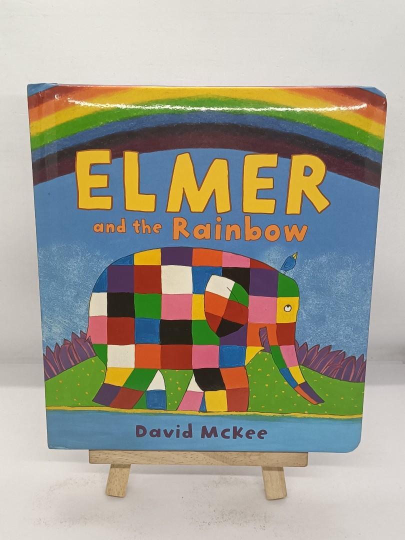 Elmer and the Rainbow by David McKee, Hobbies & Toys, Books & Magazines ...