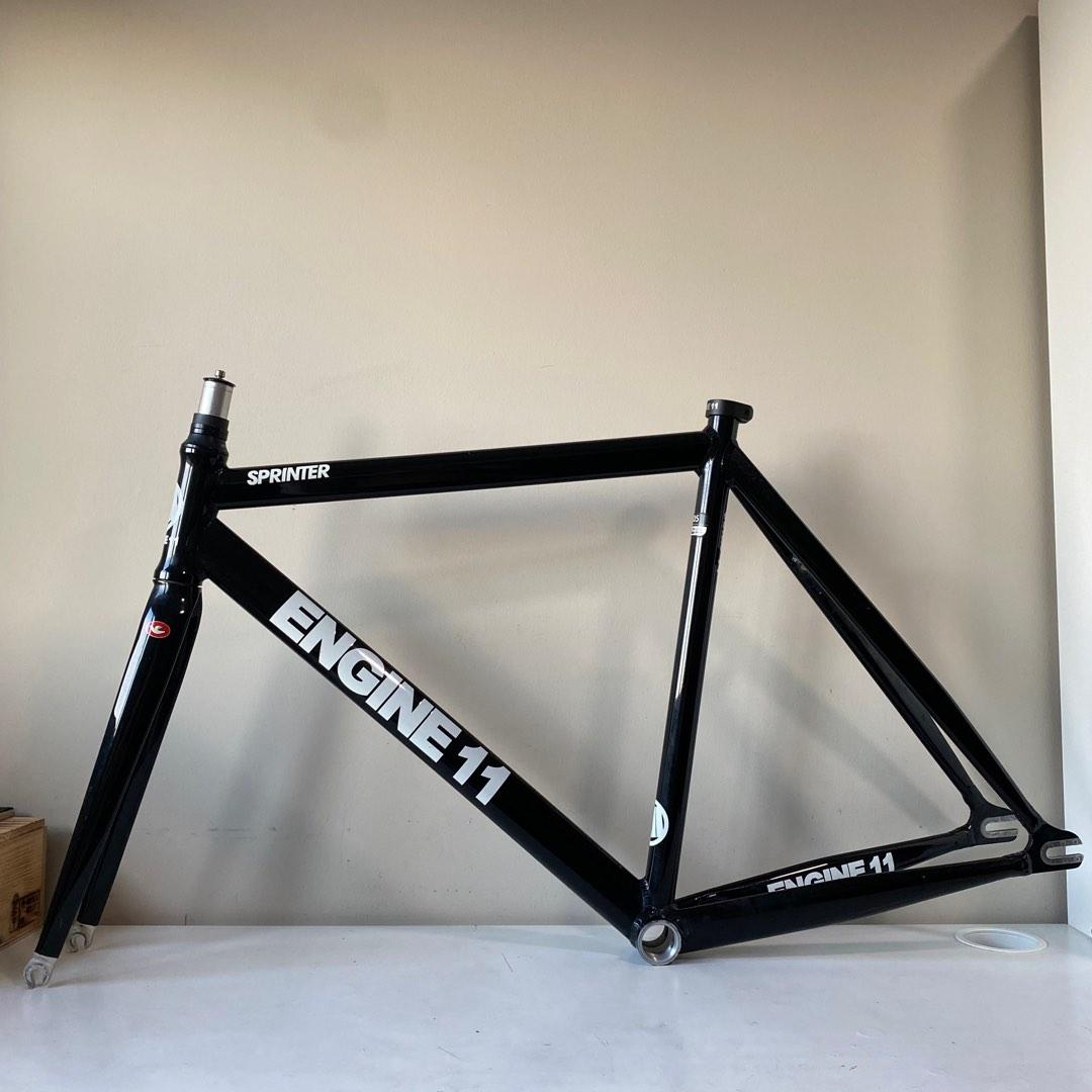 Engine 11 Sprinter Frameset, Sports Equipment, Bicycles & Parts ...