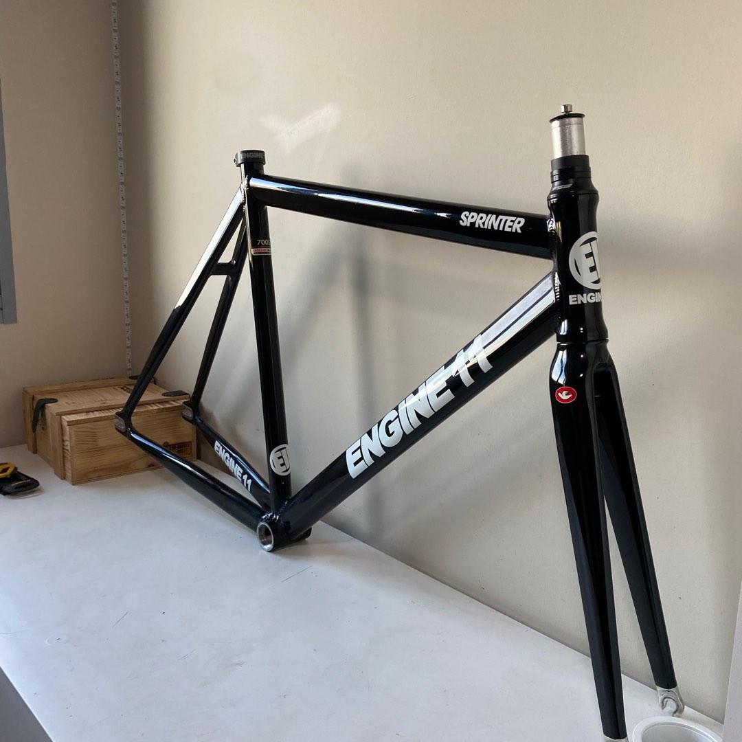 Engine 11 Sprinter Frameset, Sports Equipment, Bicycles & Parts ...