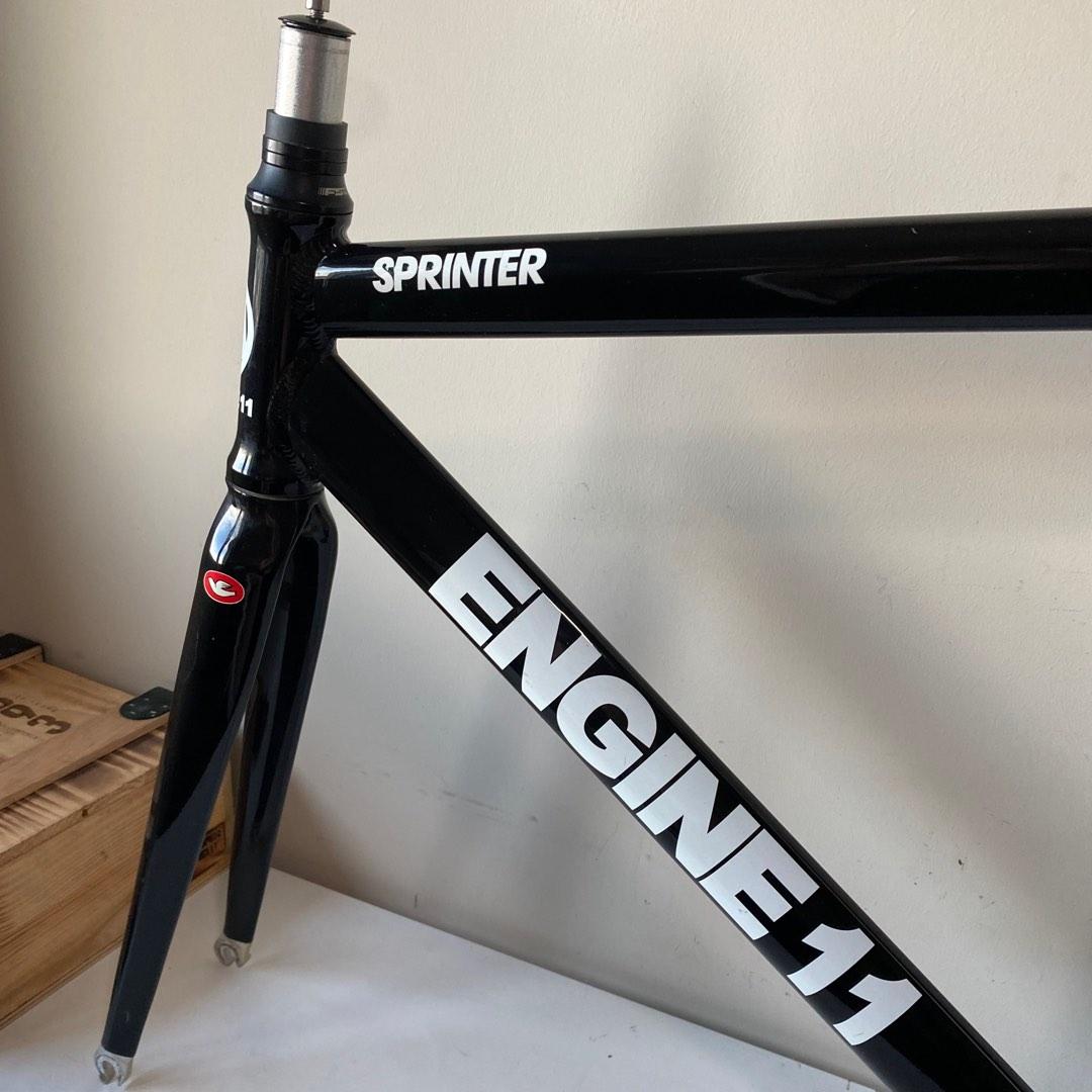 Engine 11 Sprinter Frameset, Sports Equipment, Bicycles & Parts ...