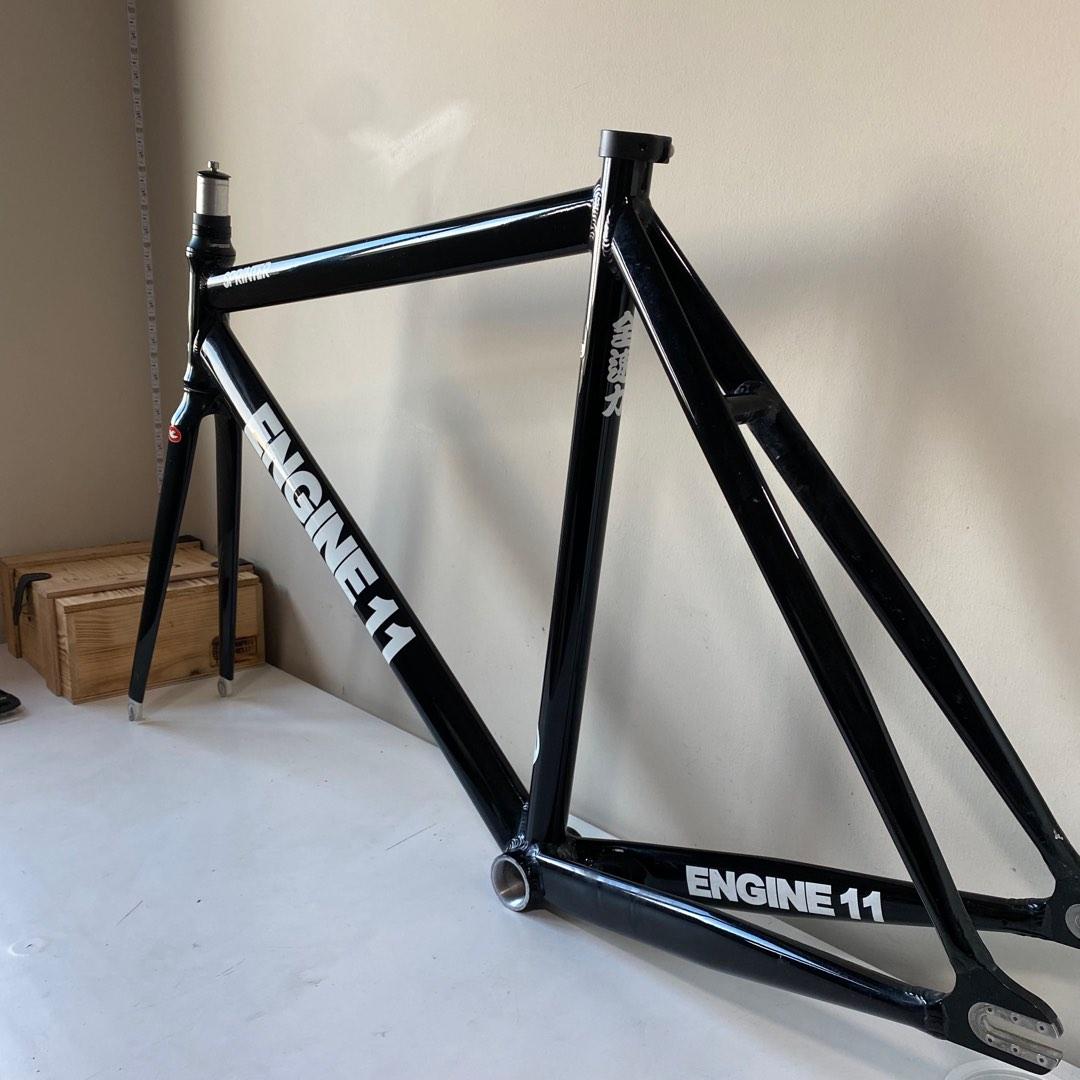 Engine 11 Sprinter Frameset, Sports Equipment, Bicycles & Parts ...