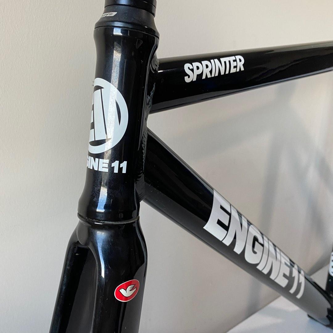 Engine 11 Sprinter Frameset, Sports Equipment, Bicycles & Parts ...
