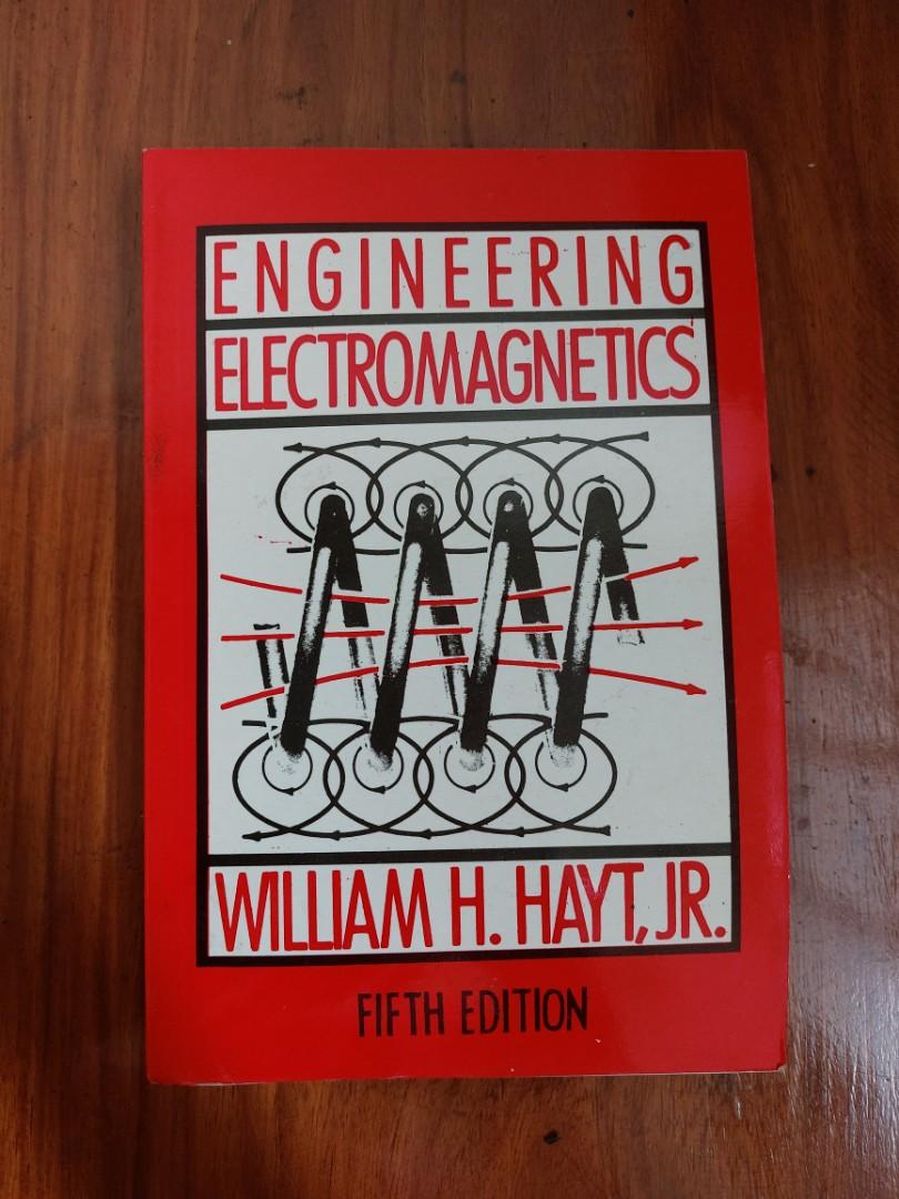 Engineering Electromagnetics William Hayt, Hobbies & Toys, Books ...
