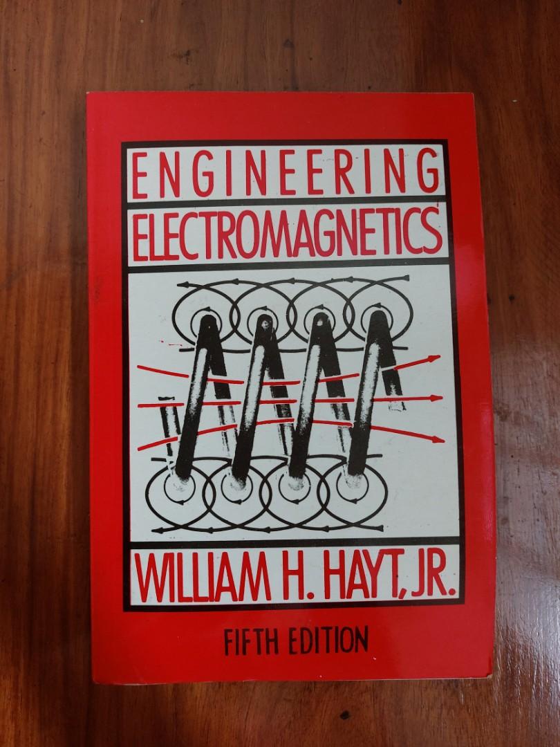 Engineering Electromagnetics William Hayt, Hobbies & Toys, Books ...