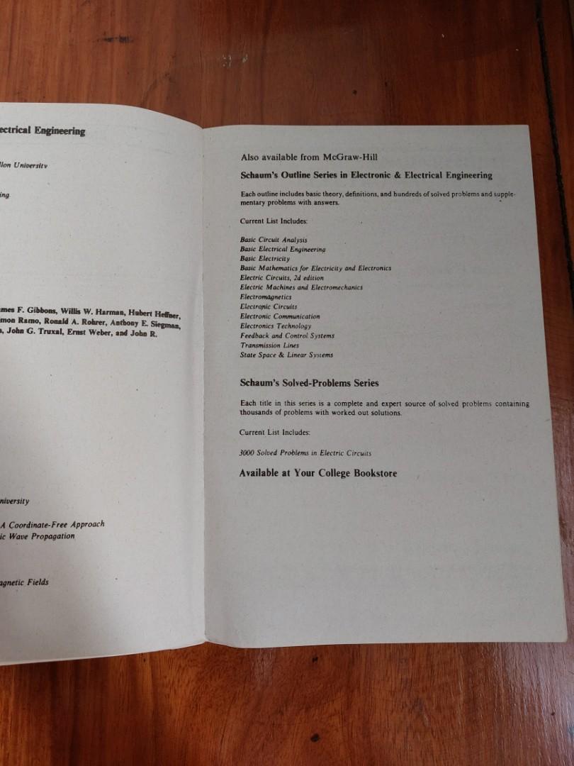 Engineering Electromagnetics William Hayt, Hobbies & Toys, Books ...