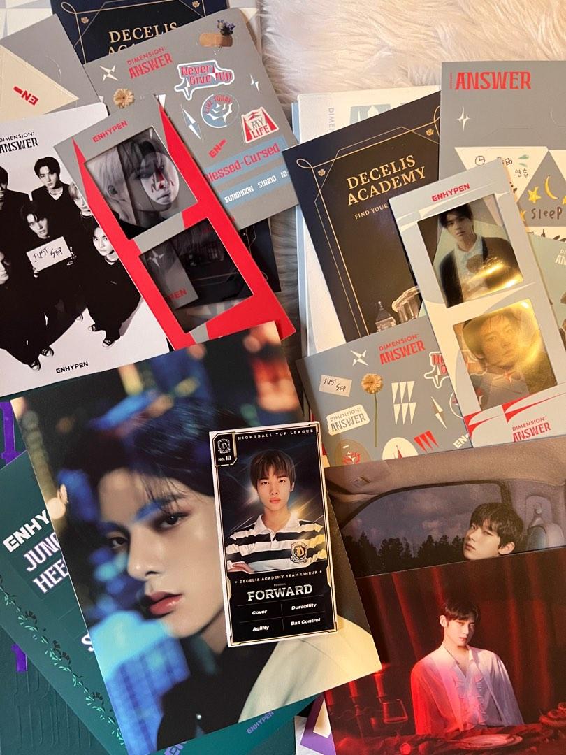 Enhypen Album with official freebies, Hobbies & Toys, Memorabilia ...