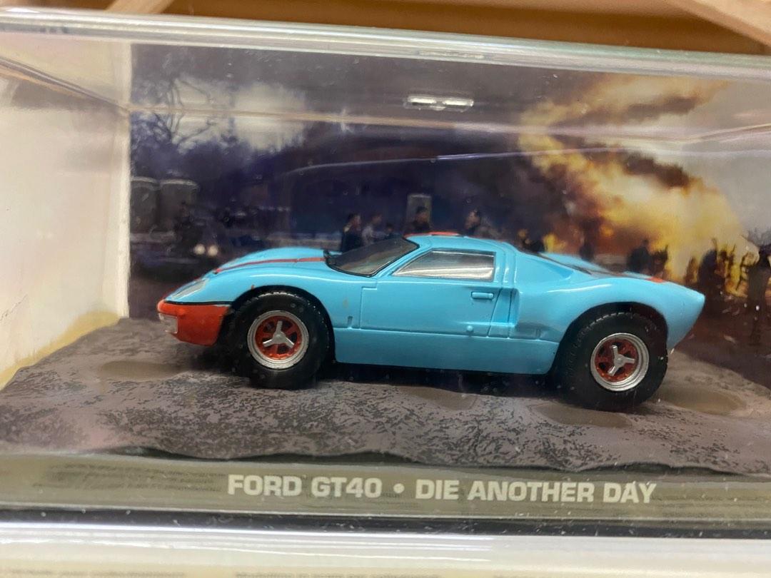 EON Ford GT40 Gulf James Bond 007 Die Another Day (1:43 scale), Hobbies ...