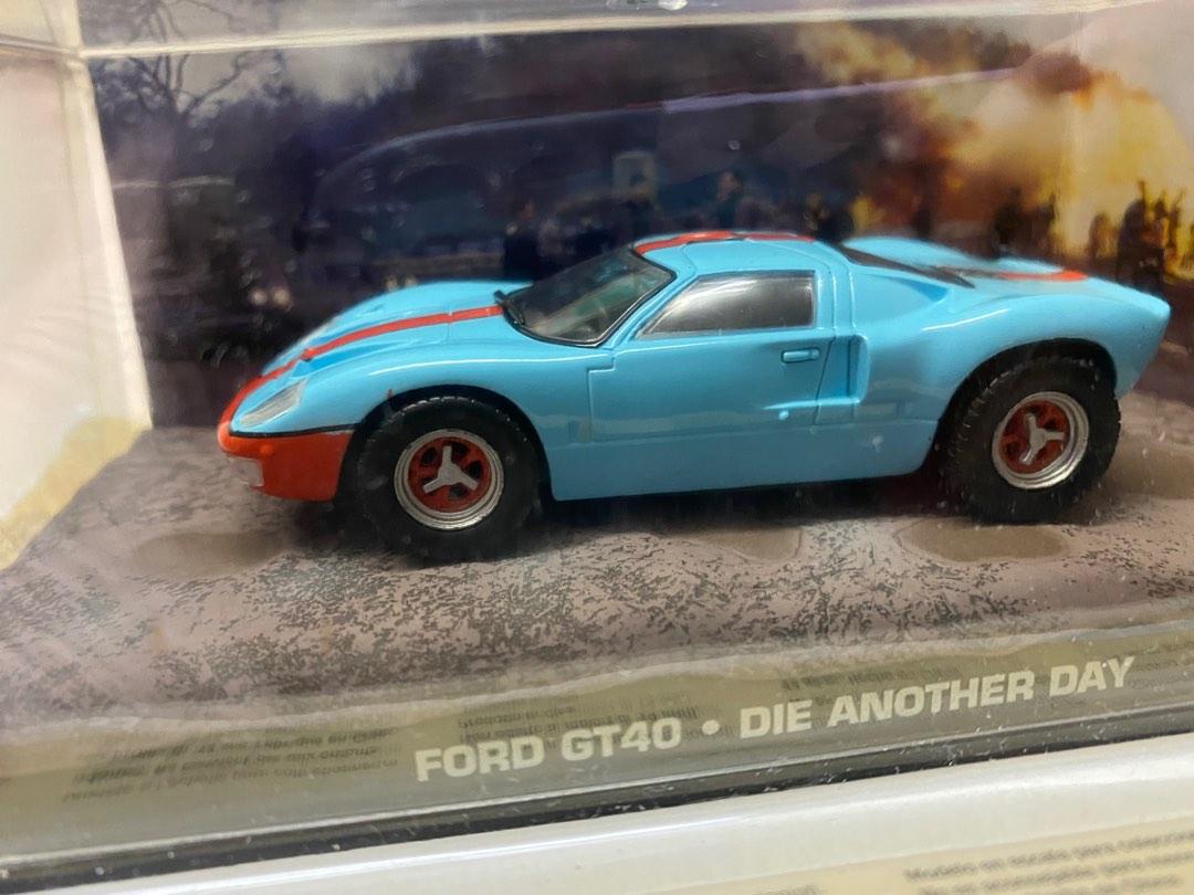 EON Ford GT40 Gulf James Bond 007 Die Another Day (1:43 scale), Hobbies ...