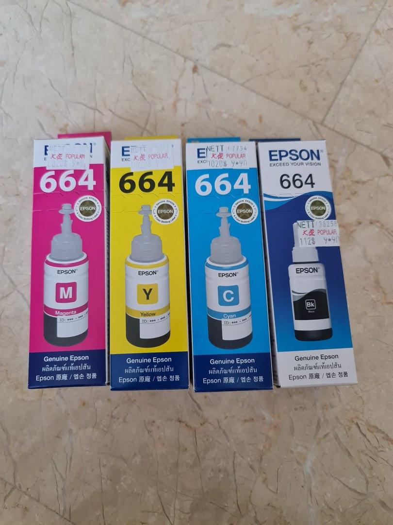Epson Ink, Computers & Tech, Printers, Scanners & Copiers on Carousell