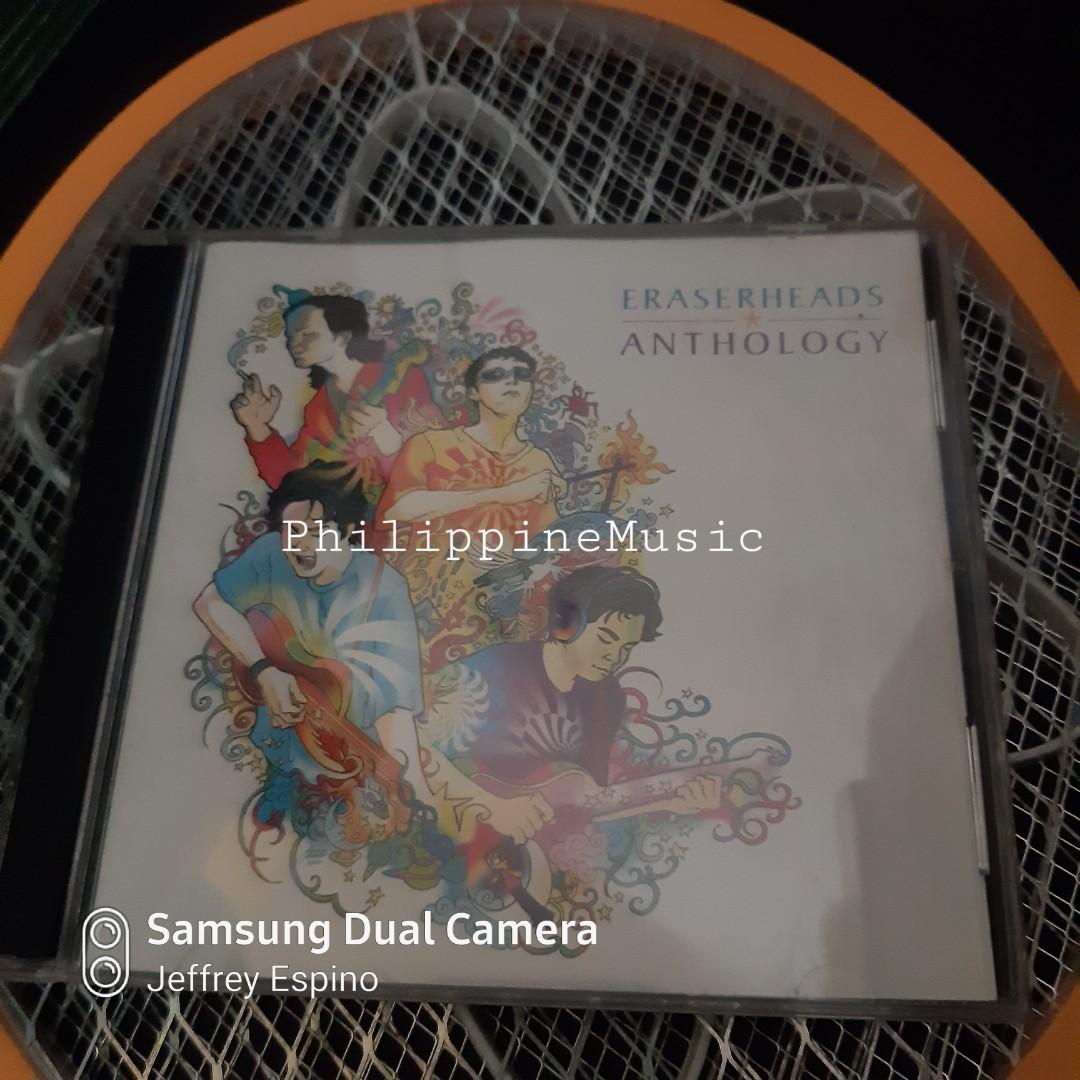 Eraserheads Anthology 2-Disc OPM CD, Hobbies & Toys, Music & Media, CDs ...