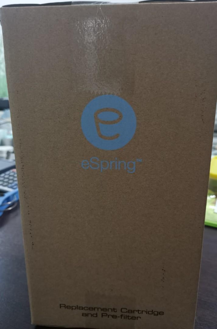 Espring cartridge and pre filter, TV & Home Appliances, Kitchen ...