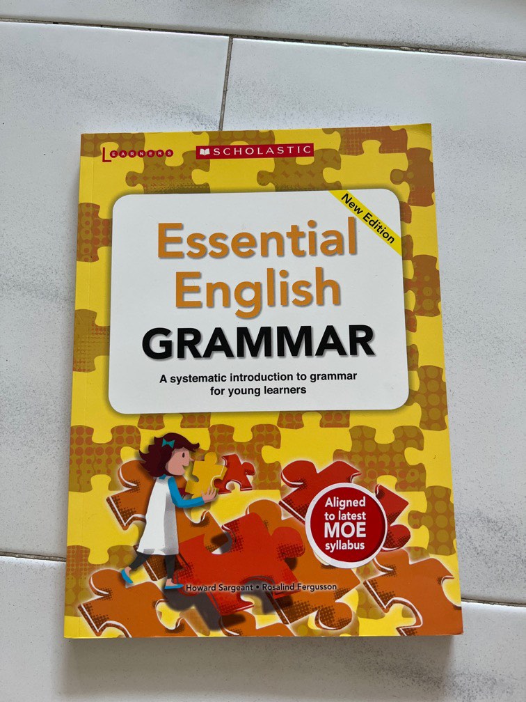 Essential English Grammar, Hobbies & Toys, Books & Magazines ...