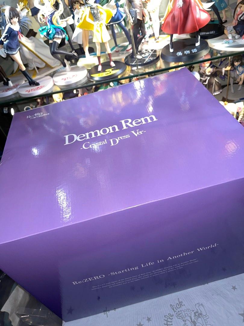 【行】estream 1/7 pvc 鬼雷 Rem, 興趣及遊戲, 玩具 & 遊戲類 - Carousell