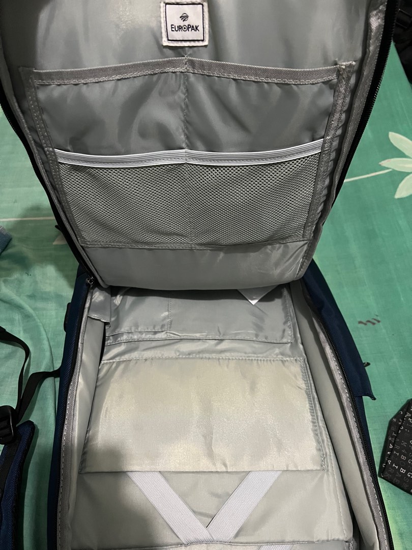 Europack Backpack, Computers & Tech, Parts & Accessories, Laptop Bags ...