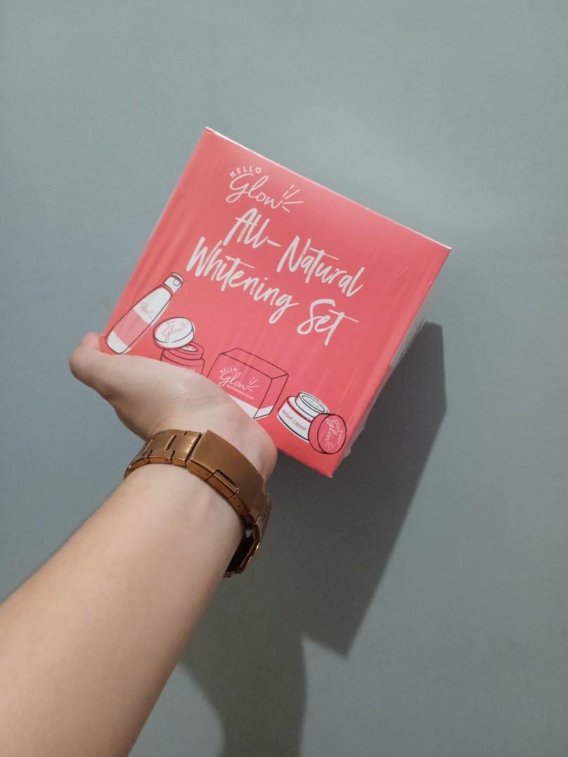 Ever bilena All natural whitening set glow set, Beauty & Personal Care ...