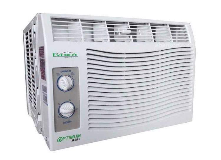 Everest window type aircon manual .5hp etm05wdr3-hf etm05wdr3hf .6hp ...
