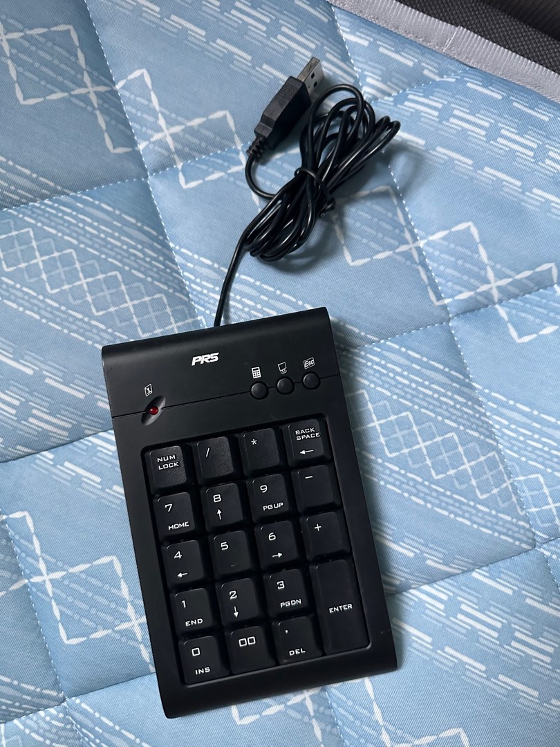 External usb number pad, Computers & Tech, Parts & Accessories ...