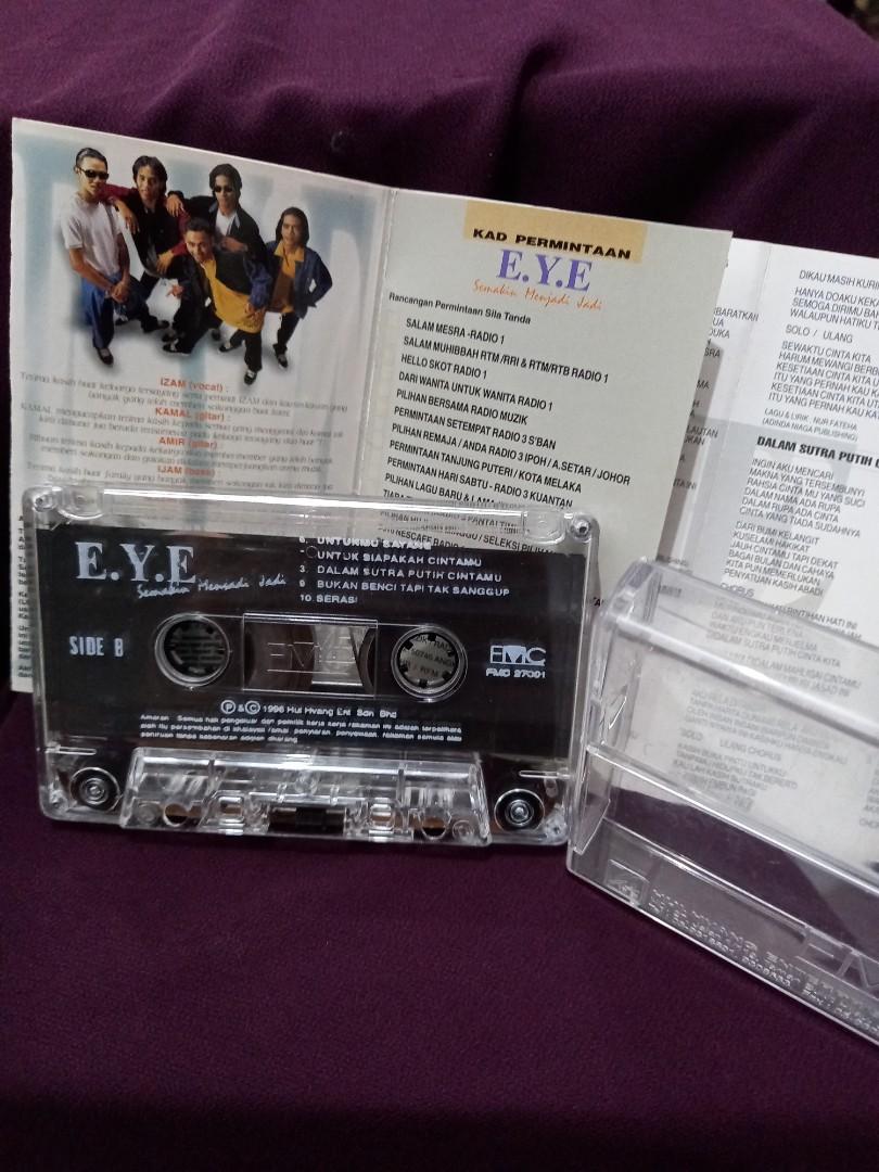 E.Y.E - SEMAKIN MENJADI JADI (1996), Hobbies & Toys, Music & Media, CDs ...