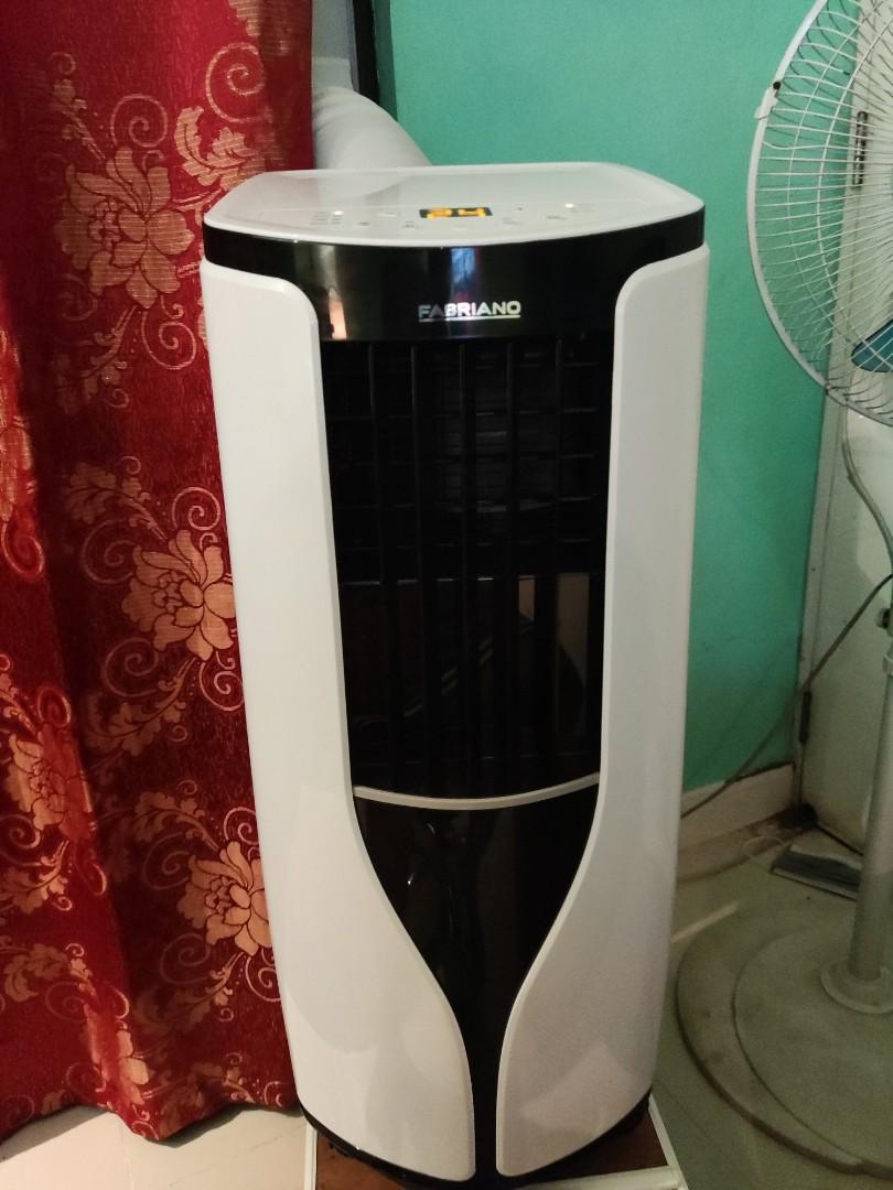 Fabriano portable aircon 1.5hp, TV & Home Appliances, Air Conditioning ...