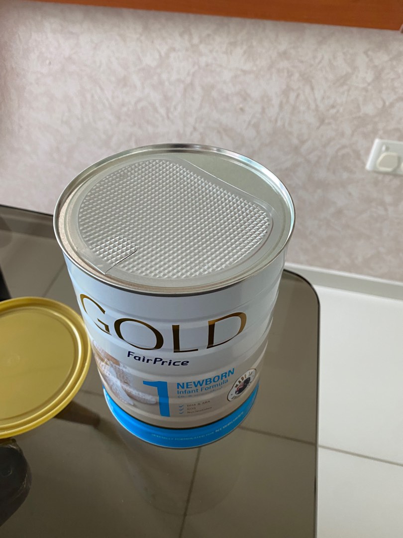 FairPrice Gold Infant formula 1. New Born, Food & Drinks, Other Food ...