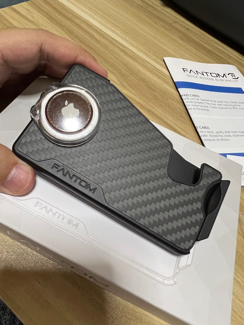 Fantom R Slim EDC Wallet, Luxury, Bags & Wallets on Carousell