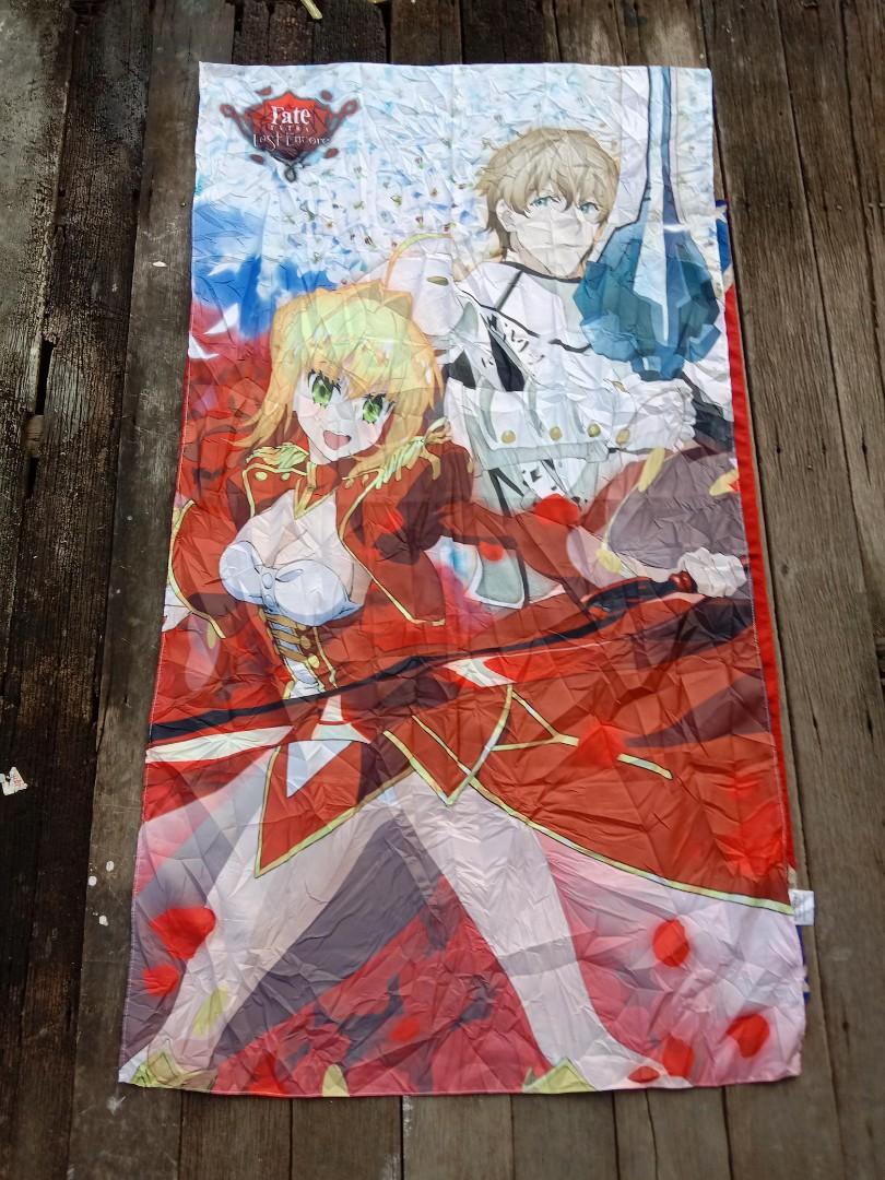 Fate Extra Las Encore Banner Anime, Hobbies & Toys, Collectibles ...