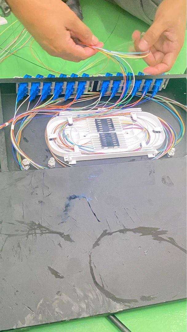 Fiber optic splicing dan repair, Community on Carousell