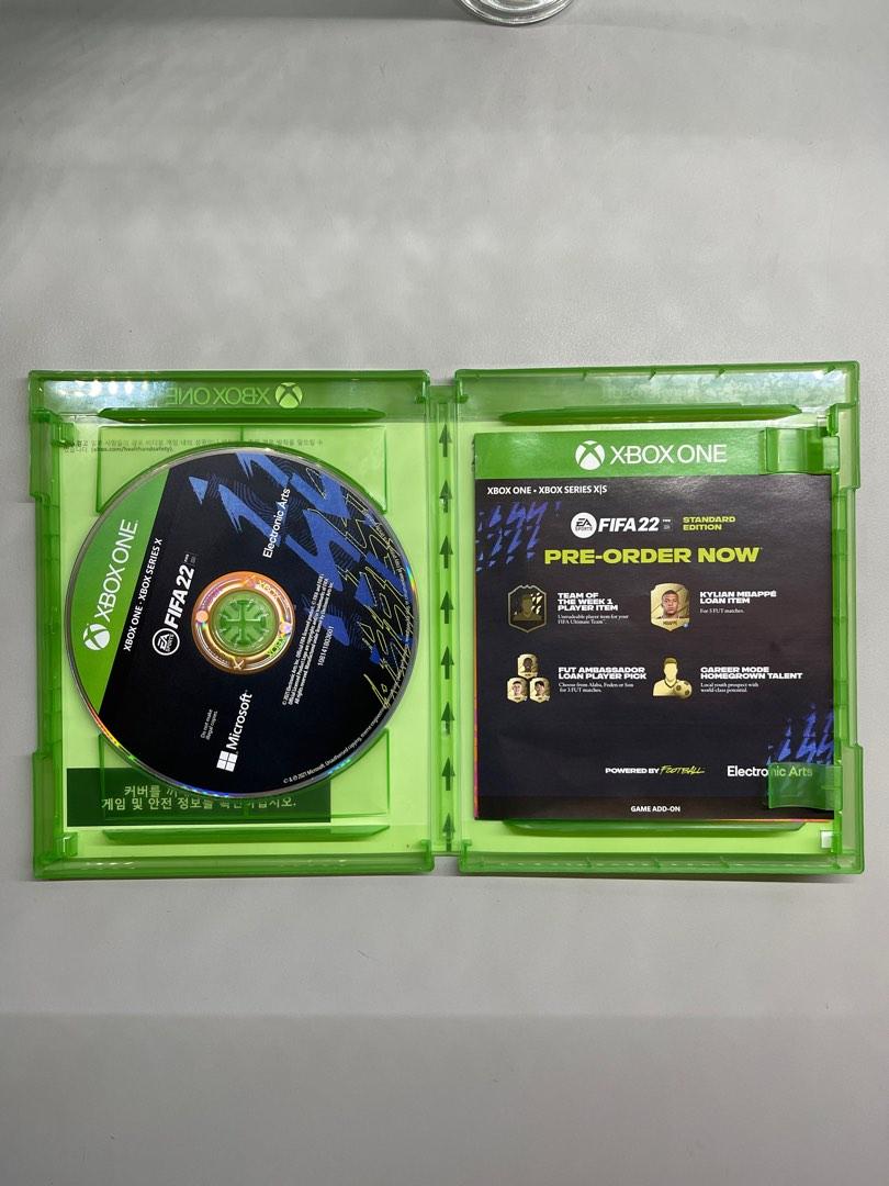 FIFA 22 - Xbox One/Xbox Series X, Video Gaming, Video Games, Xbox on ...