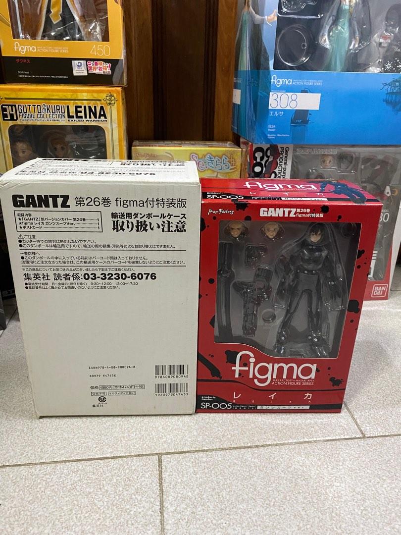 Figma mafex second axe native : female action figures , Hobbies & Toys ...