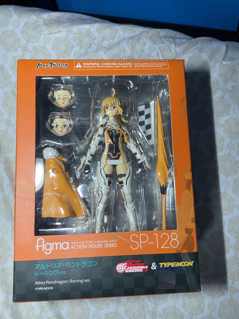 Figma Saber/ Altria pendragon racing version, Hobbies & Toys, Toys ...