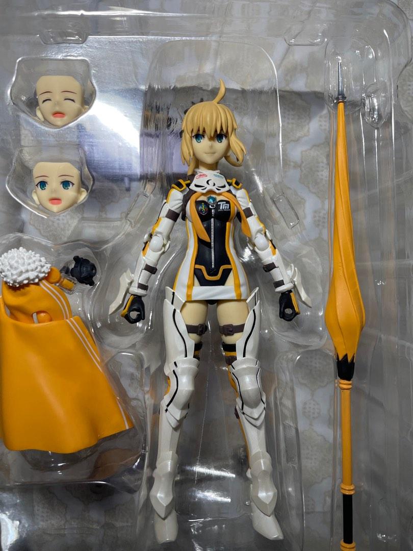 Figma Saber/ Altria pendragon racing version, Hobbies & Toys, Toys ...