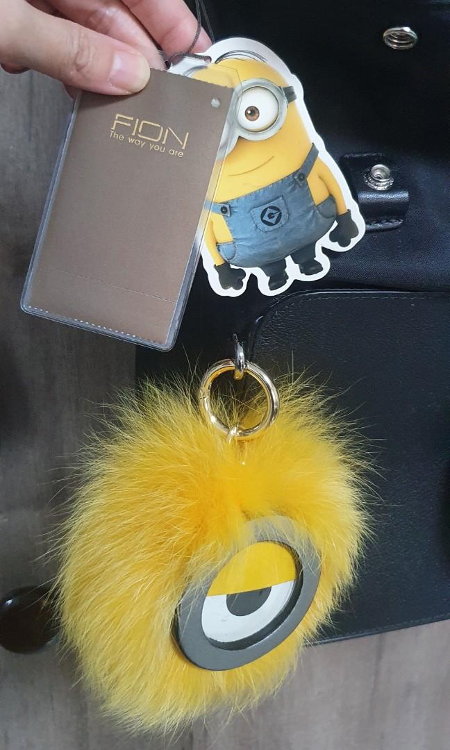 Fion Minions Backpack, Women's Fashion, Bags & Wallets, Backpacks on ...