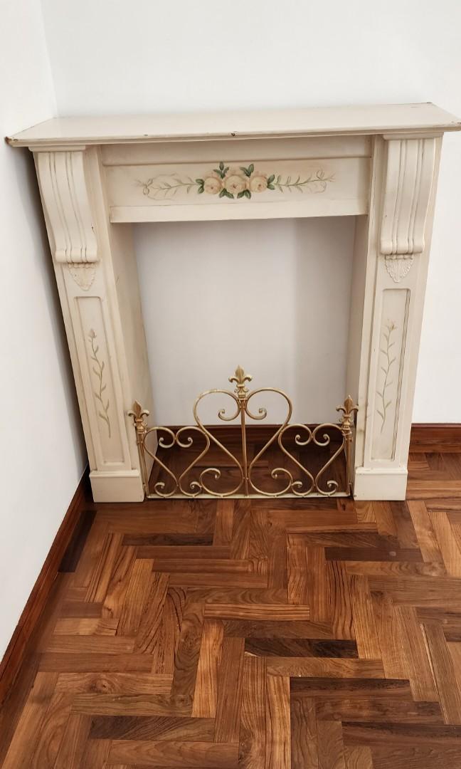 Fireplace Victorian British Colonial Classic Interior, Furniture & Home ...