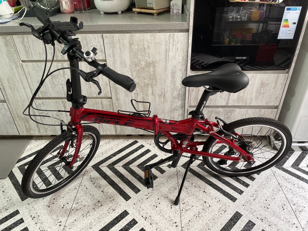 Foldable Bicycle, Sports Equipment, Bicycles & Parts, Bicycles on Carousell
