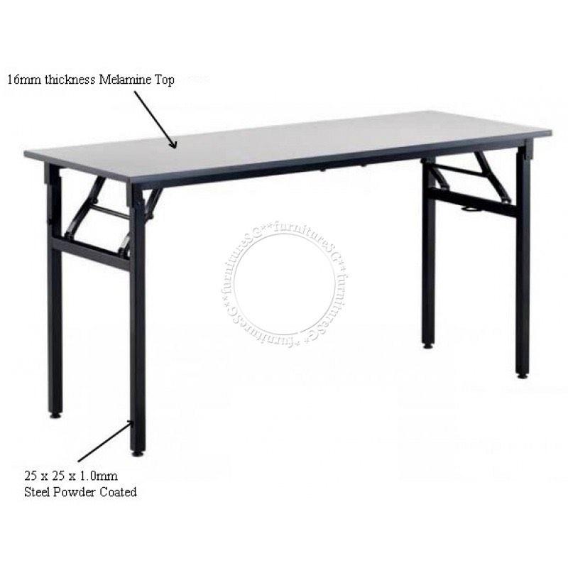 Folding GS Table - 1200mm x 600mm x 760mm (Self Collection on 31 Oct (Mon), 11am - 1 unit left ...
