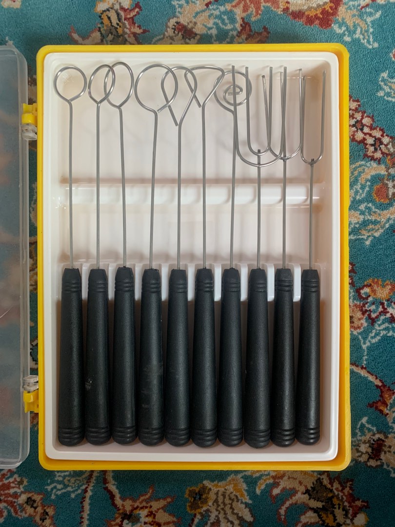 Fondue spoon, Furniture & Home Living, Kitchenware & Tableware ...