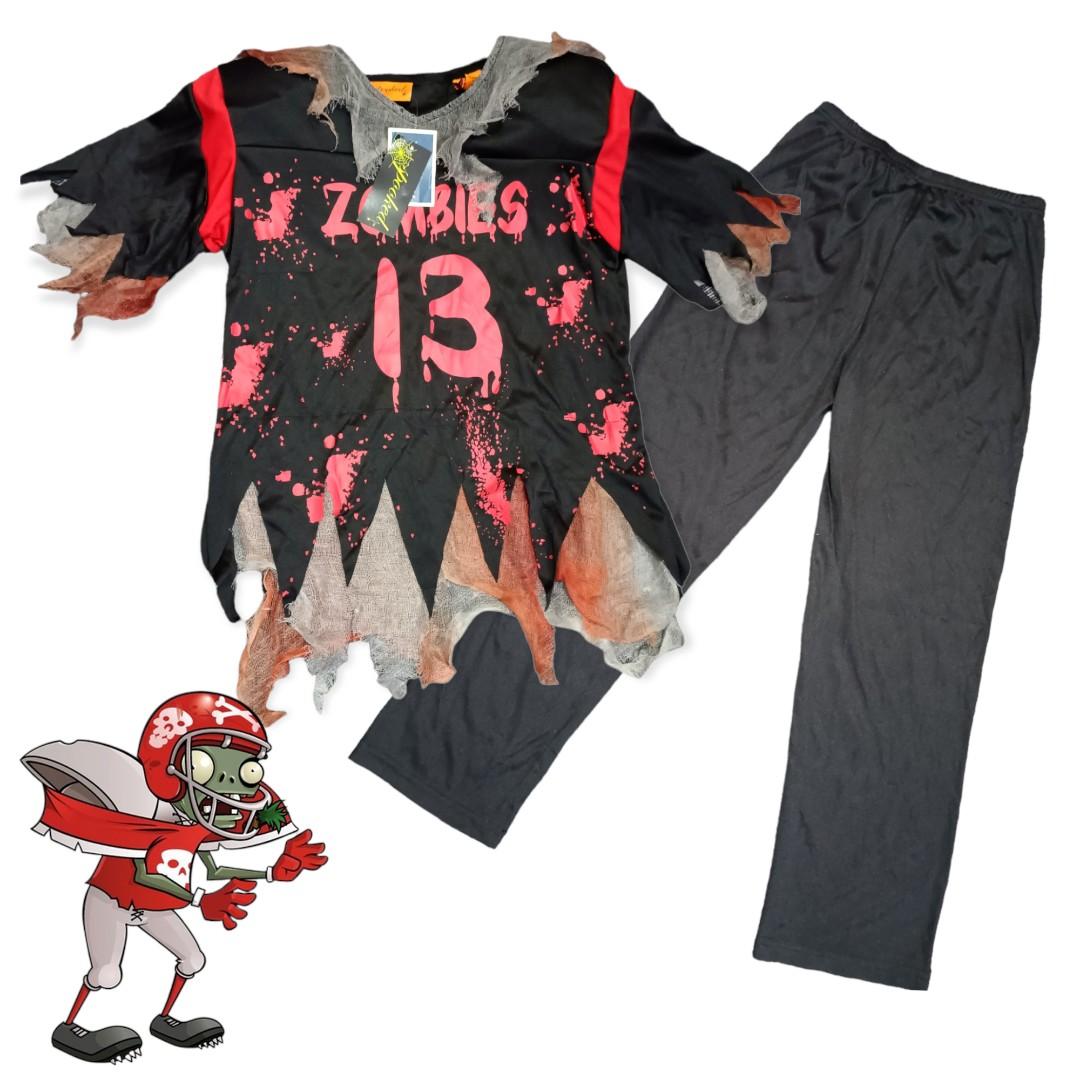 Football Player Zombie Costume Set, Babies & Kids, Babies & Kids ...