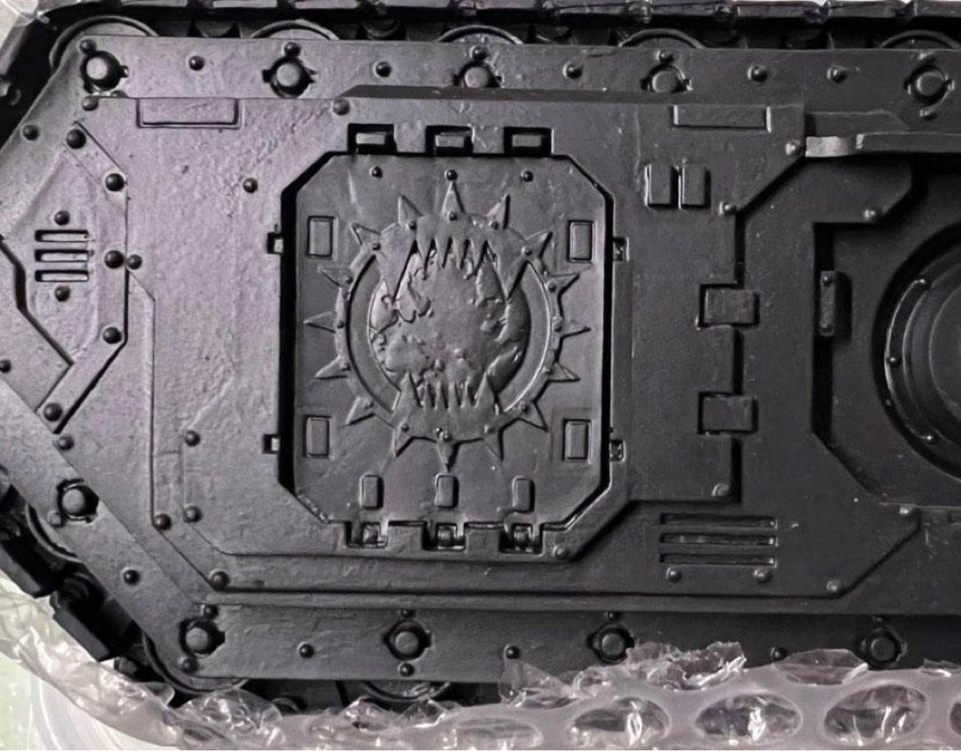 Forge World Warhammer Spartan Tank with World Eaters Tank Doors OOP, 興趣 ...