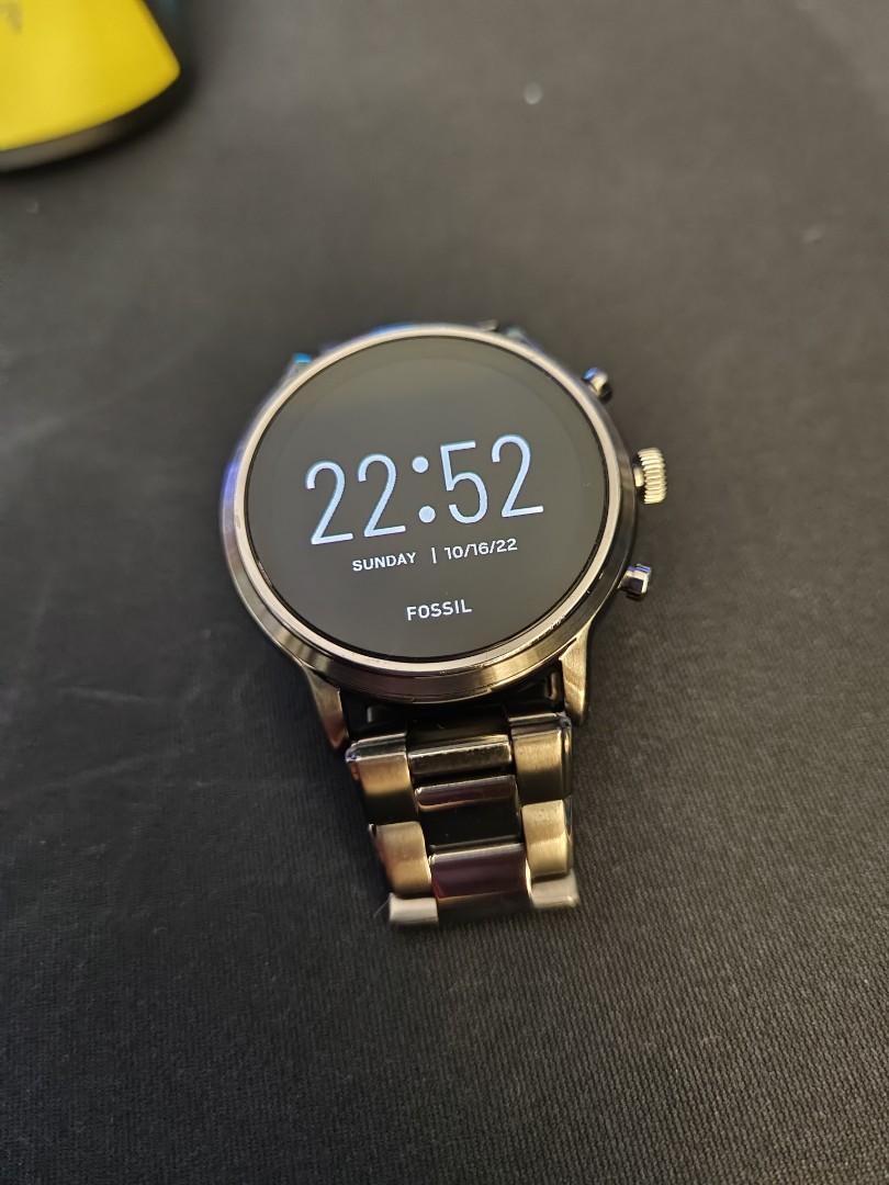 Fossil The Carlyle HR Gen 5 Smartwatch FTW4024, Mobile Phones & Gadgets ...