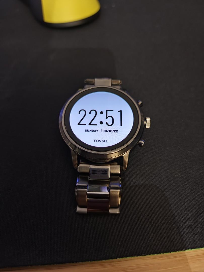 Fossil The Carlyle HR Gen 5 Smartwatch FTW4024, Mobile Phones & Gadgets ...