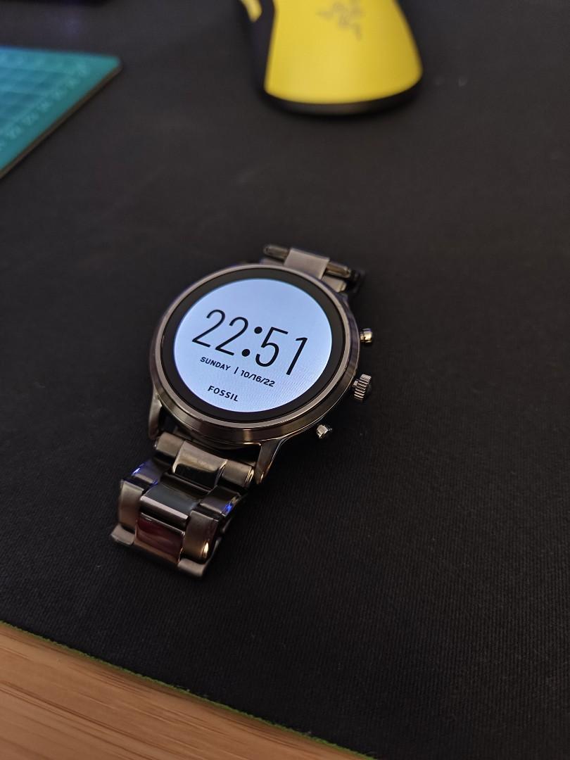 Fossil The Carlyle HR Gen 5 Smartwatch FTW4024, Mobile Phones & Gadgets ...