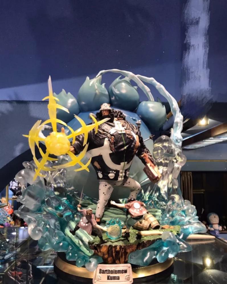 Franky Studio One Piece Bartholomew Kuma resin statue, Hobbies & Toys ...