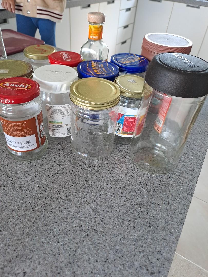 Free assorted Glass Jars, Furniture & Home Living, Kitchenware ...