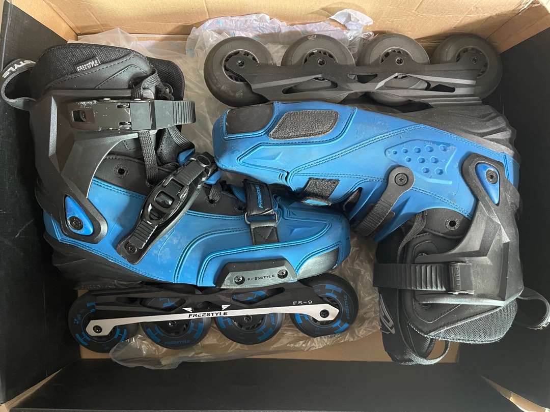 Freestyle Monster skates, Sports Equipment, Sports & Games, Skates ...