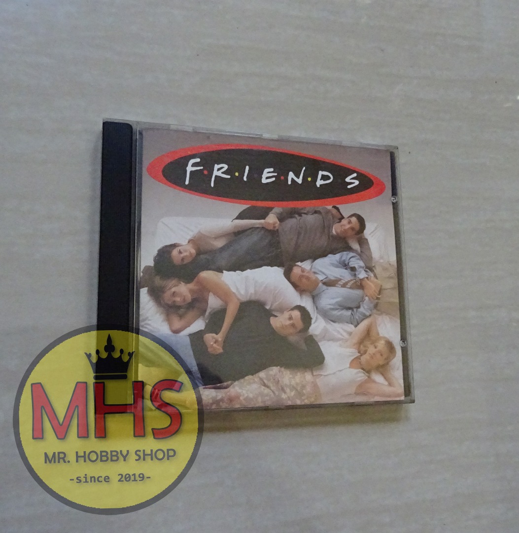 Friends CD (100% Original Copy), Hobbies & Toys, Music & Media, CDs ...