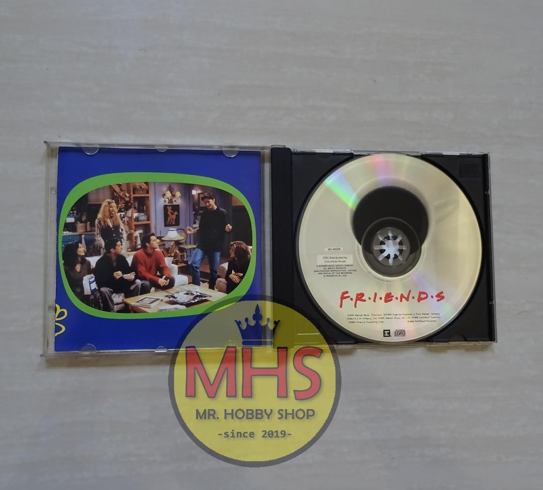 Friends CD (100% Original Copy), Hobbies & Toys, Music & Media, CDs ...